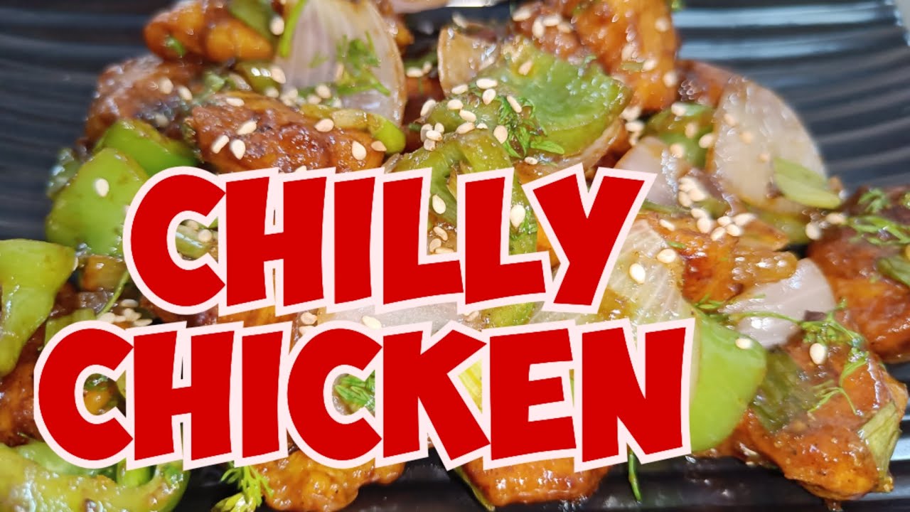 Easy Restaurant - Style Boneless Chilli Chicken Recipe | Indian Recipe ...