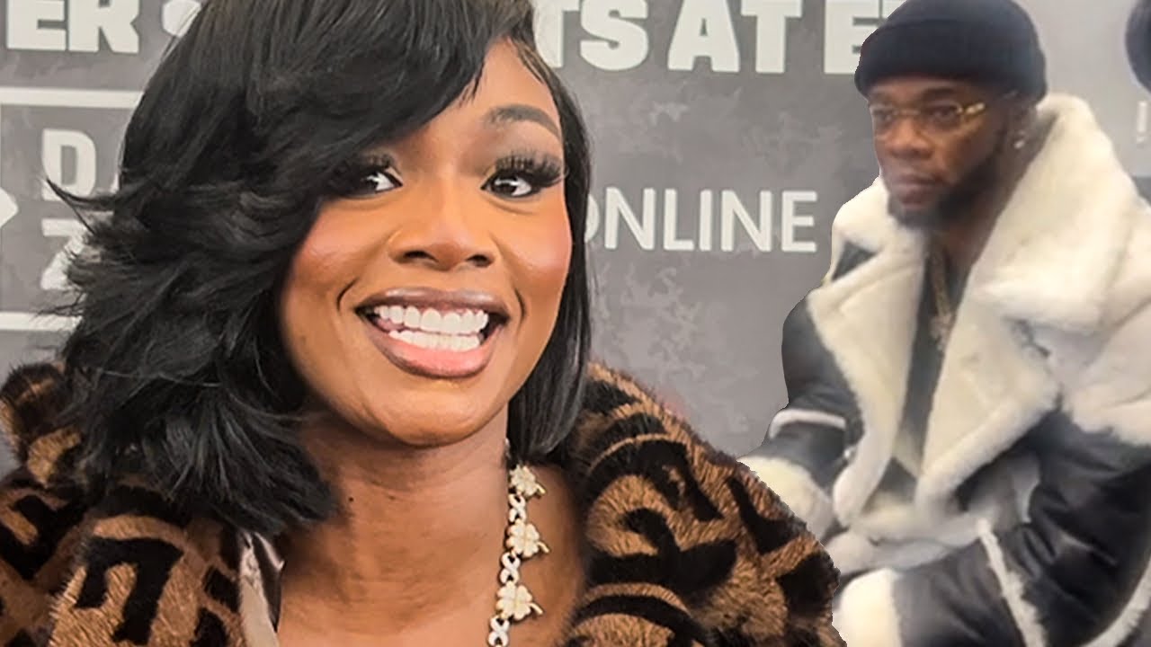 Claressa Shields REACTS to Papoose PULLIN UP to weigh-in; FINAL WORDS ...