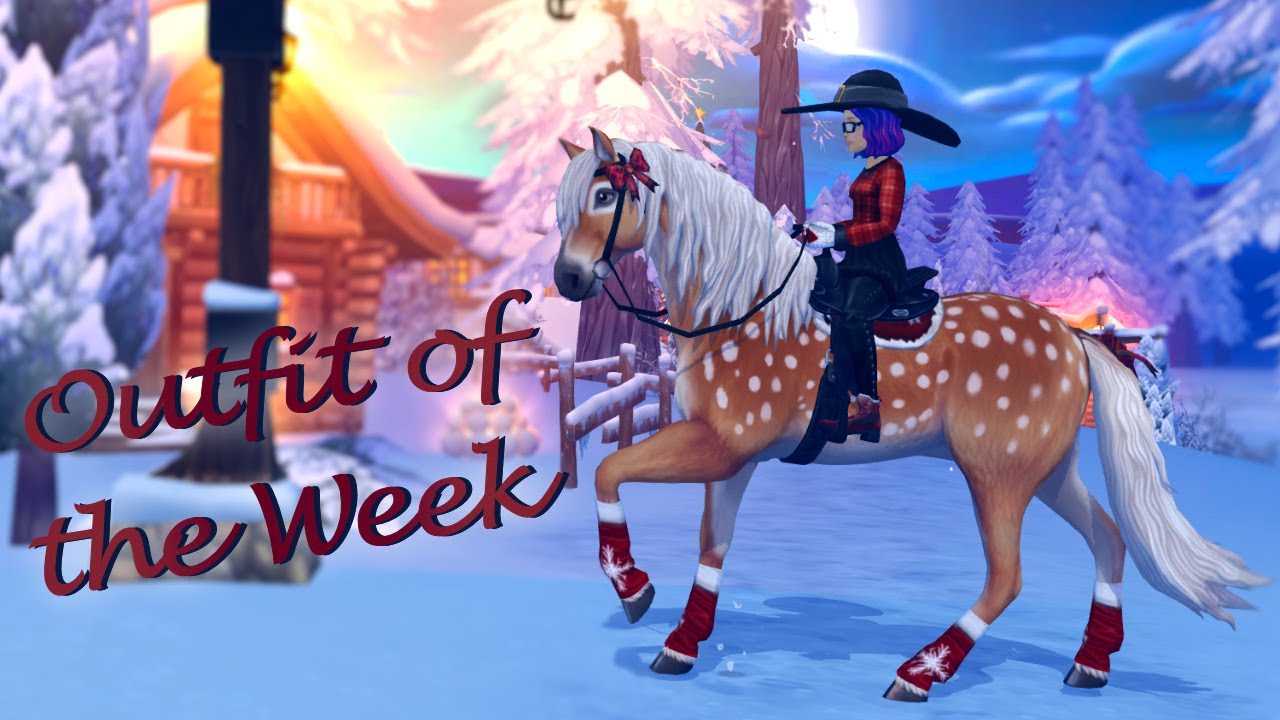 Outfit of the Week #83 ~ [SSO] Star Stable Online - YouTube