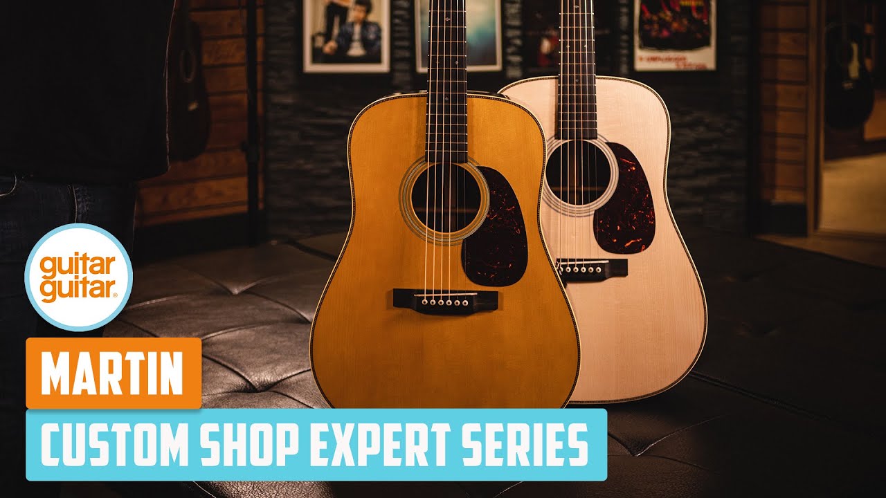 Introducing the Martin Custom Shop Expert Series - YouTube