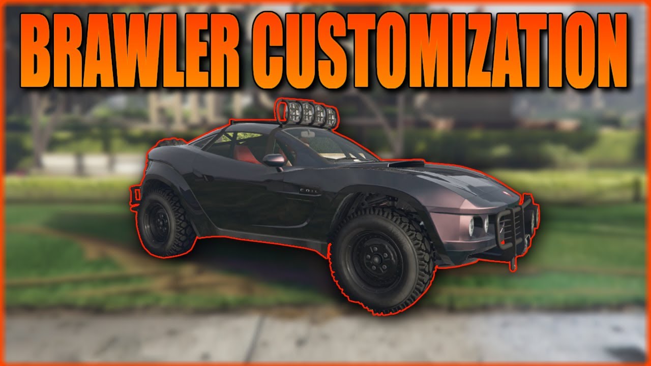BRAWLER Car Customization || GTA 5 Online - YouTube