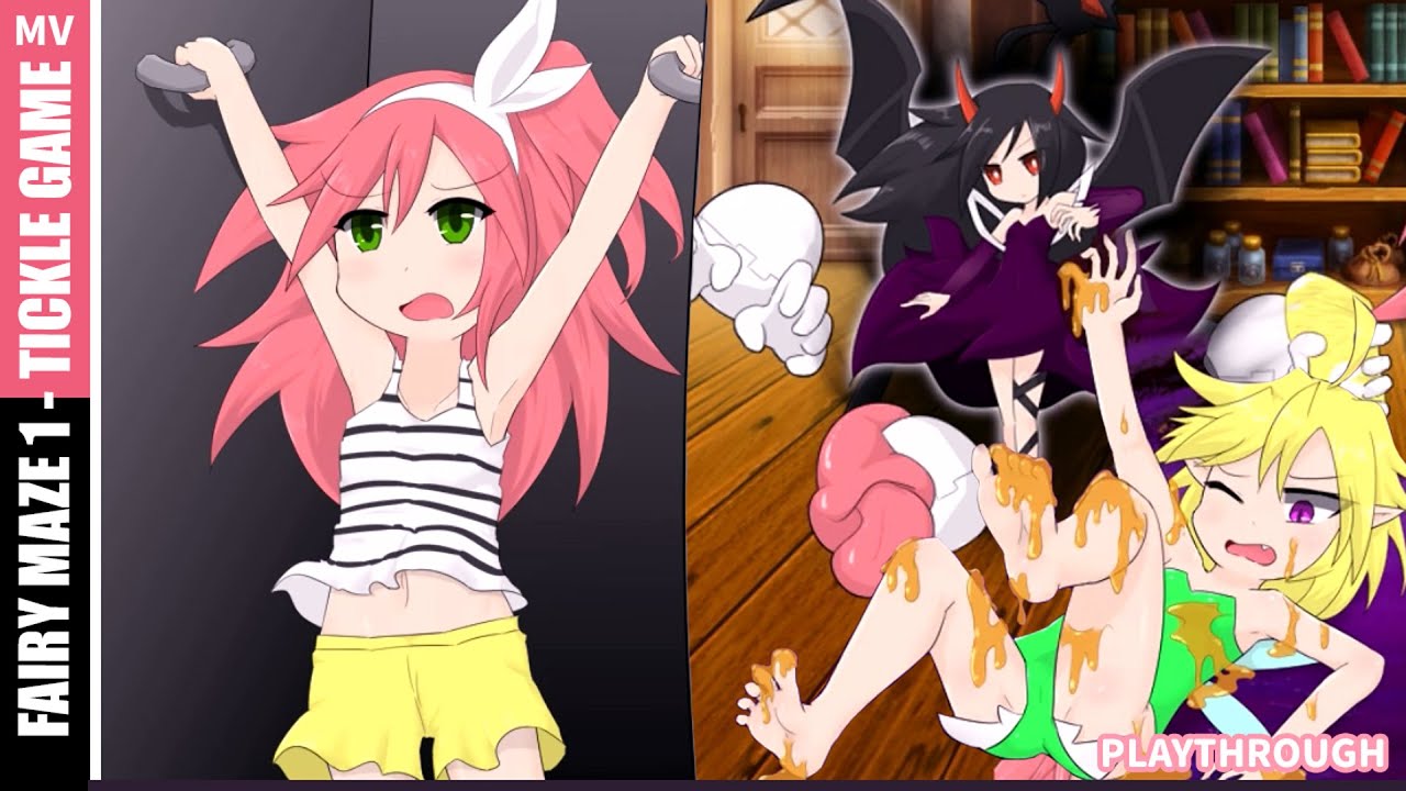 Tickle Fairy Maze | MV Scenes [PV Fan-Made] - YouTube