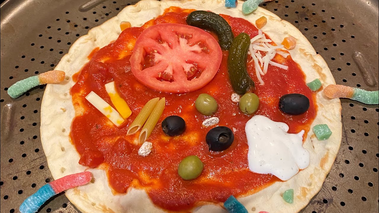 A&P Human Cell and Organelles Pizza Project - Aaron Roberts - YouTube