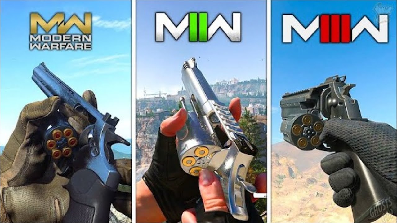 MW 2019 vs MW2 vs MW3 (Graphics and Details Comparison 2019-2023 ...