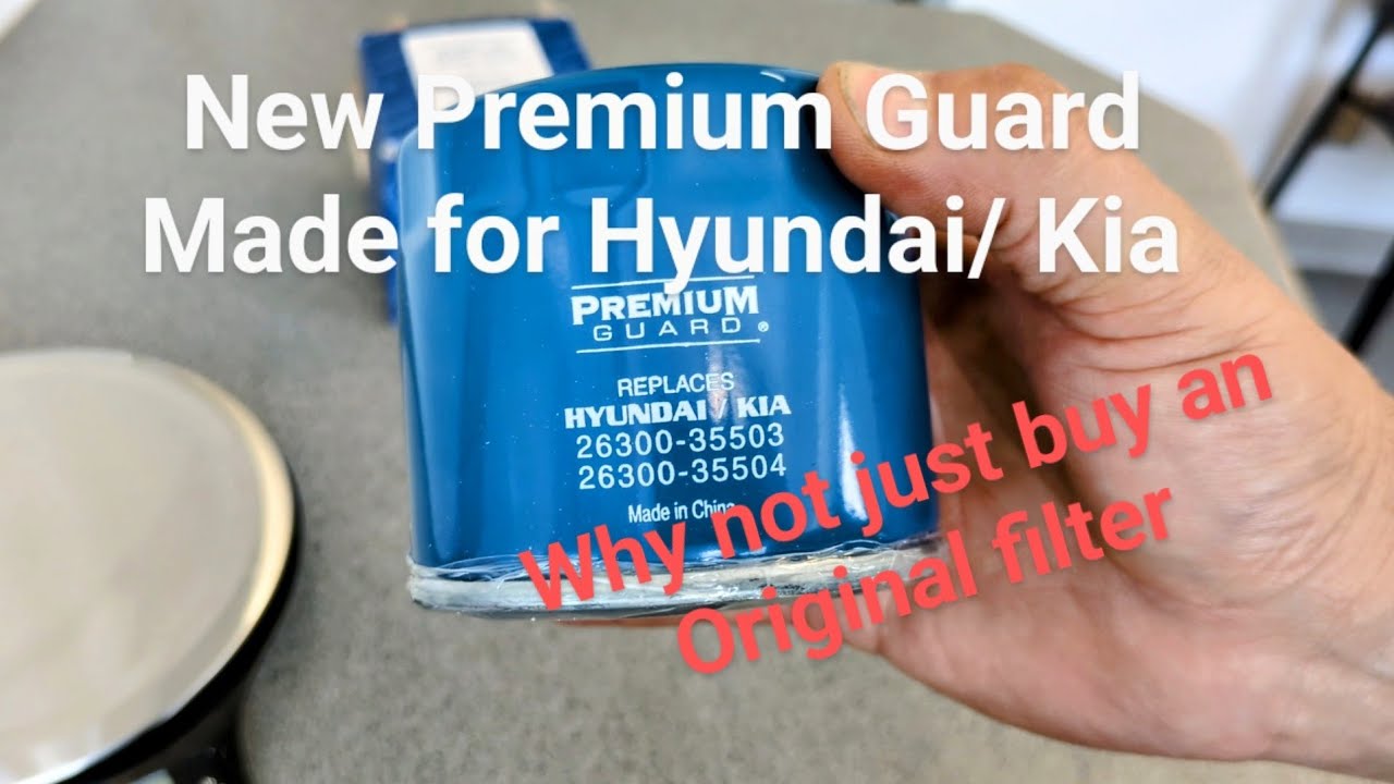 New Premium Guard oil filter Review - YouTube
