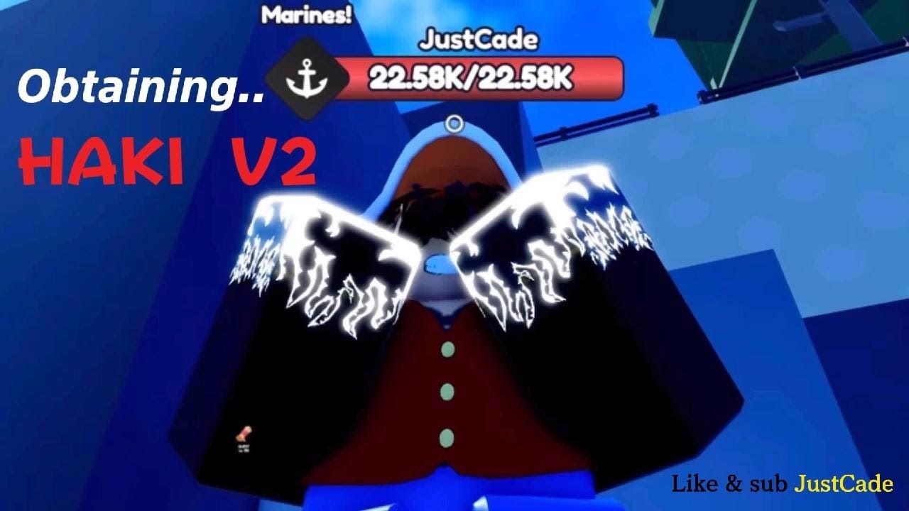 I obtained the legendary HAKI V2! - YouTube