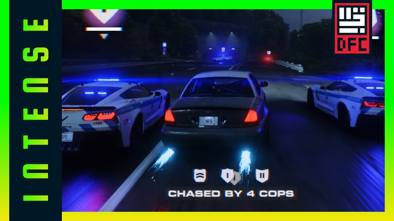 🚘🔥Need For Speed: Unbound [ INTENSE ] - Ford Crown Victoria - Tess ...