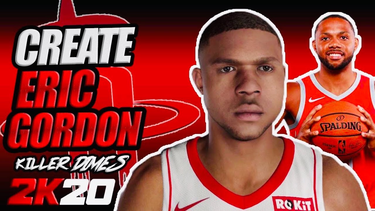 NBA 2K20 How To Make Eric Gordon - YouTube