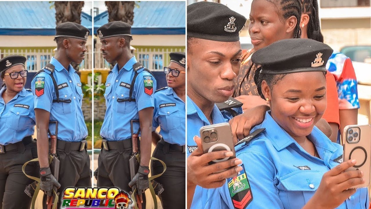 FULL VIDEO ~ SANCO REPUBLIC— DESTINY ETIKO, JAMES BROWN, MARY IGWE ...