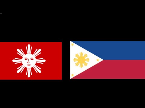 Philippine Flag Evolution (1892-1998) (RELOADED) - YouTube