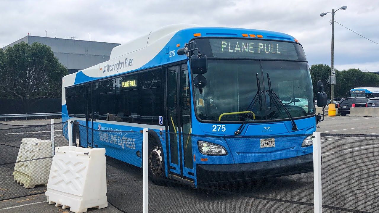 Washington Flyer Silver Line Express 2014 New Flyer XD40 275 on the ...