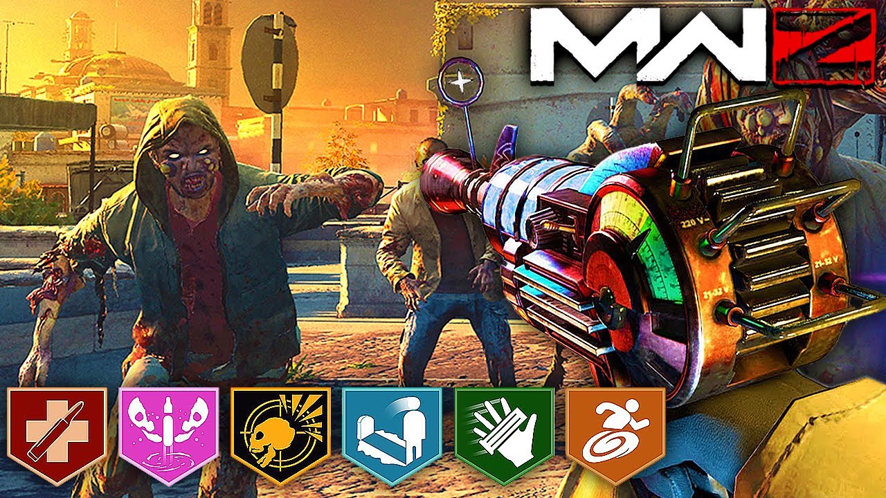 MWZ SEASON 1 GRINDING | modern Warfare 3 Zombies - YouTube