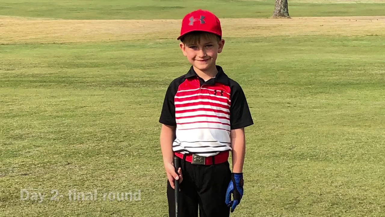 Colton Johnson- U.S. Kids Golf Jekyll Island Cup - YouTube