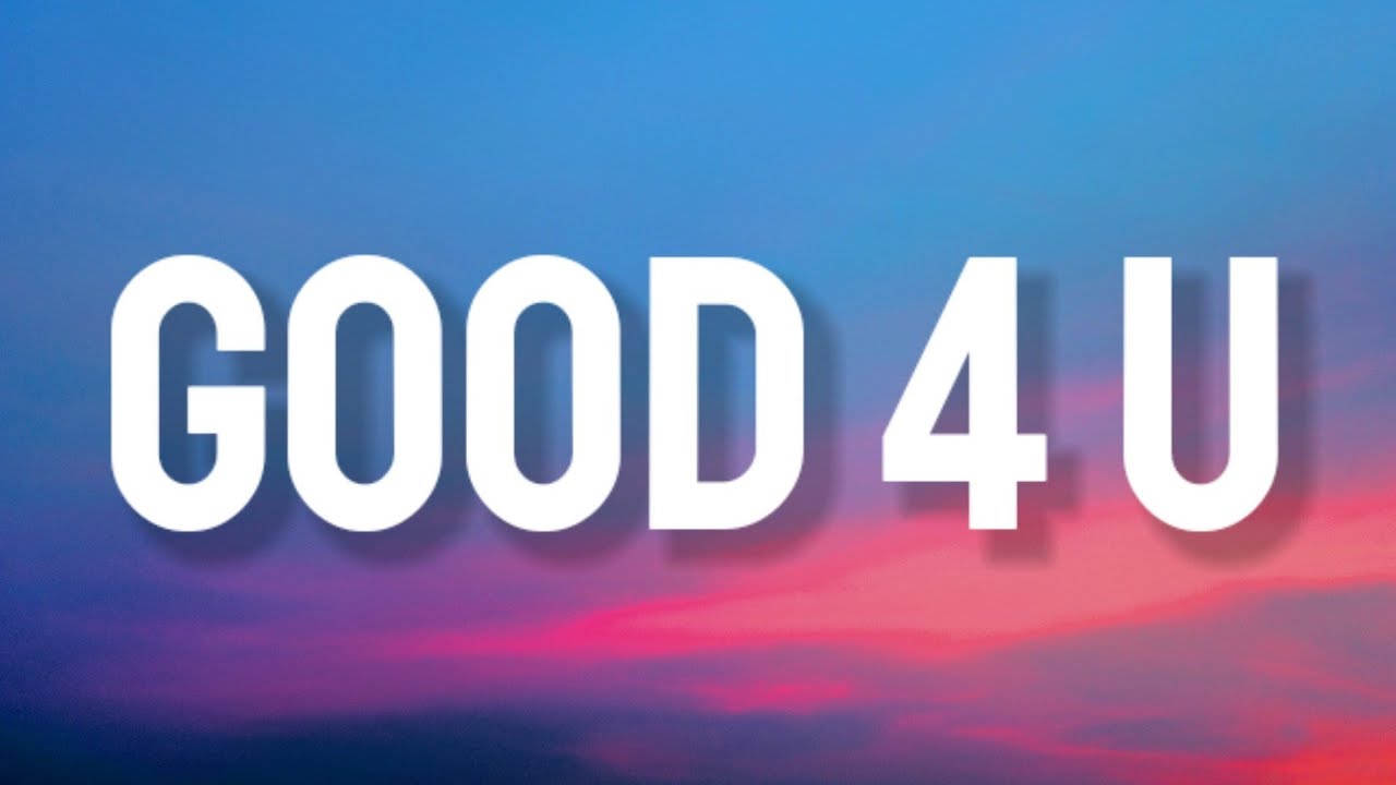 Olivia Rodrigo - good 4 u (Lyrics) - YouTube