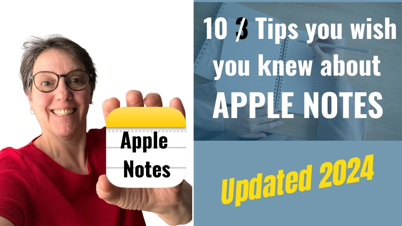 Apple Notes: 10 Tips you want to know - YouTube