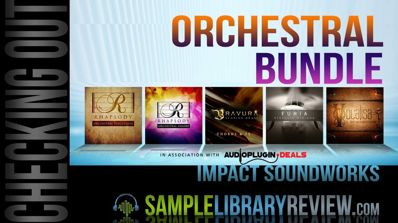 Checking out the Impact Soundworks Orchestral Bundle - YouTube
