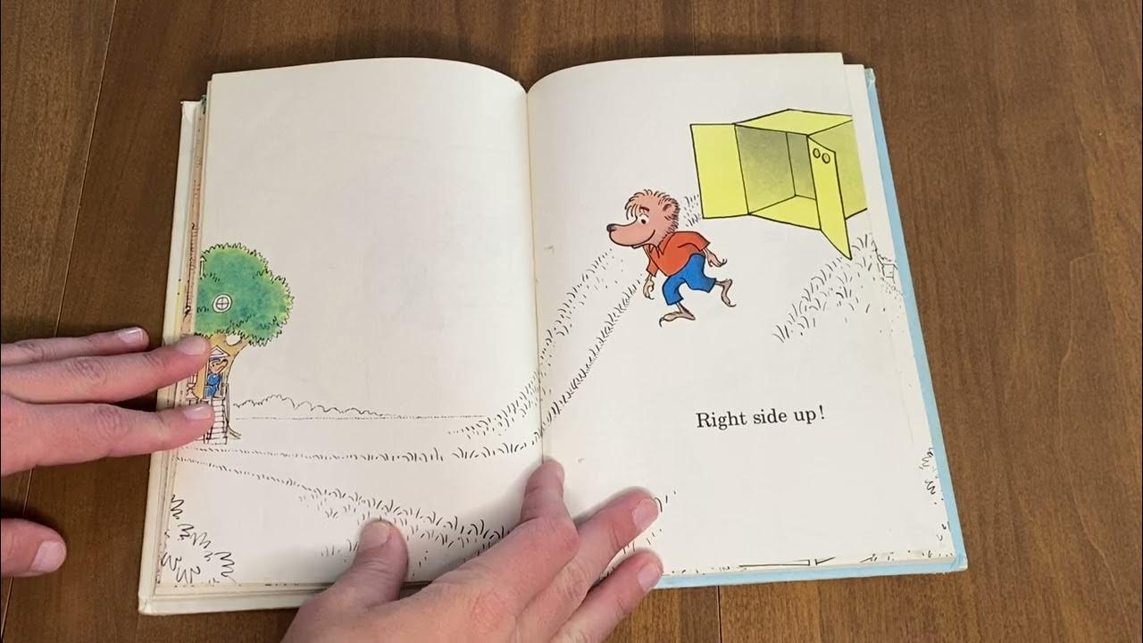 Inside Outside Upside Down, book on positional words - YouTube