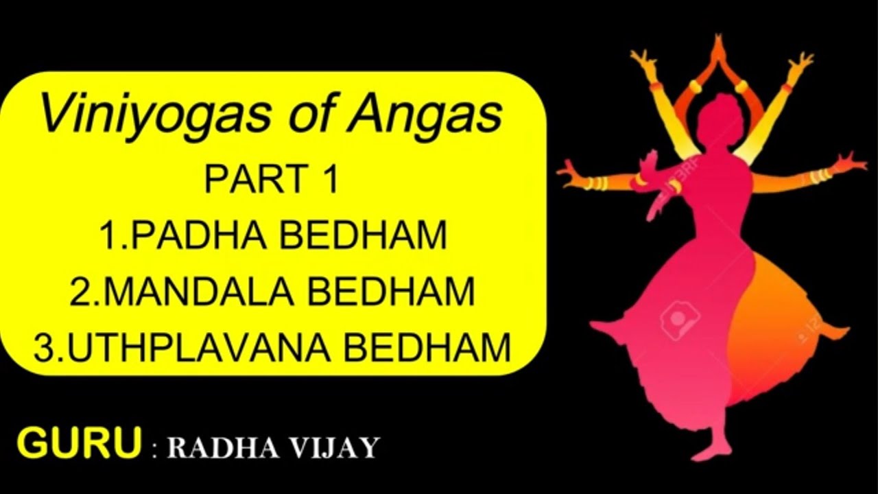 ViniYogas Of Angas | Pada Bedhas Part 1| Classical Dance Form ...