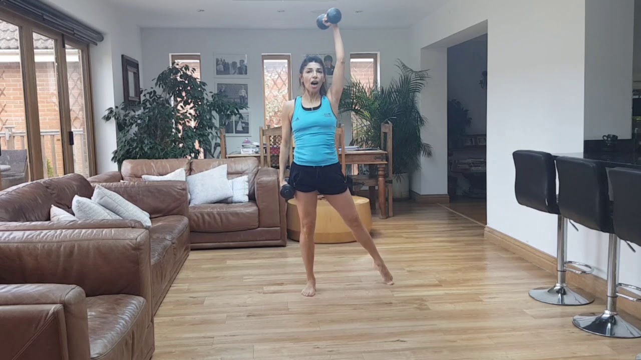 She-fit lock down workout 3 - YouTube