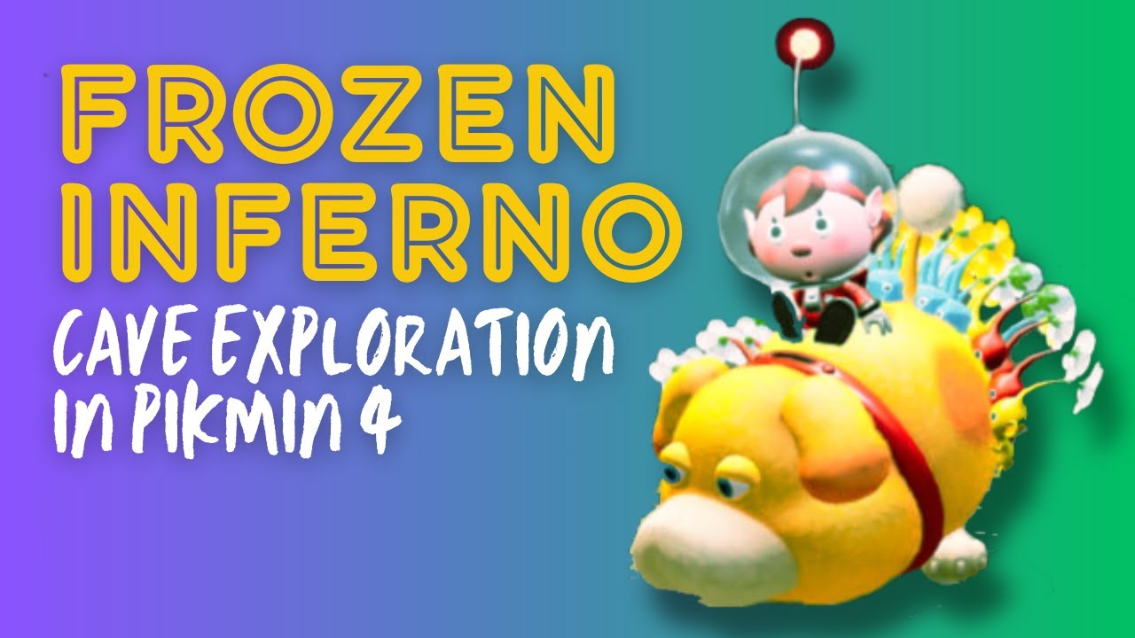Frozen Inferno (cave) in Pikmin 4 - YouTube