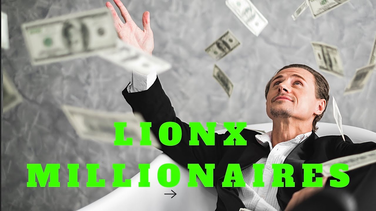 LionX Income Earners | Why LionX? - YouTube