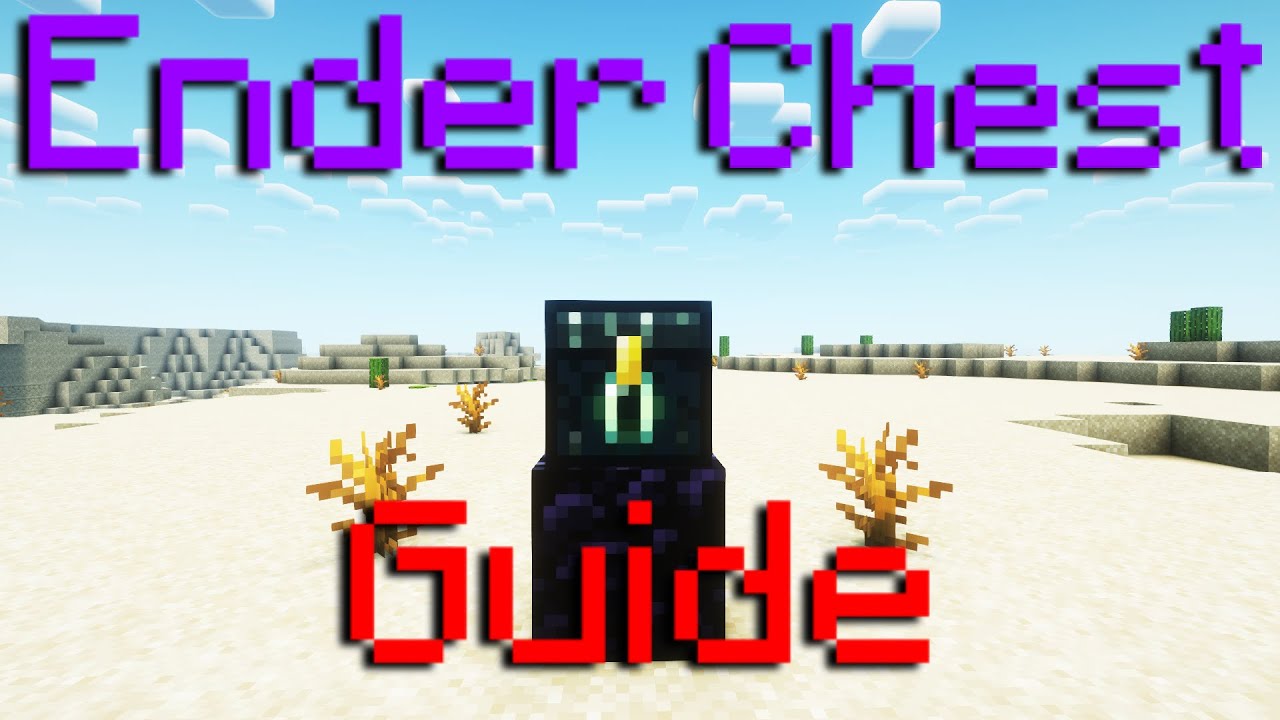 The Art of Ender Chesting | The Only CPvP EChest Guide You Will Ever ...