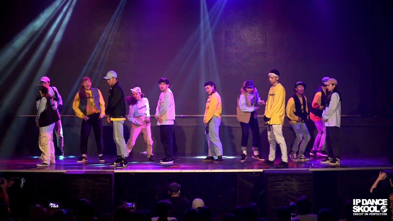 「初一拾伍歲歲平安。」－小金｜2019 IP DANCE SKOOL 15週年夏季成果展《拾伍歲》 - YouTube