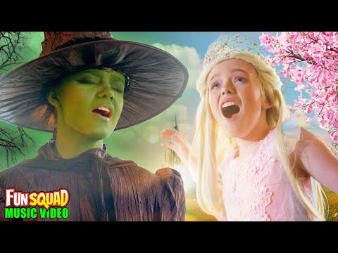 Defying Gravity (From Wicked Movie) Fun Squad Music Video (Cover) | Fun Squad