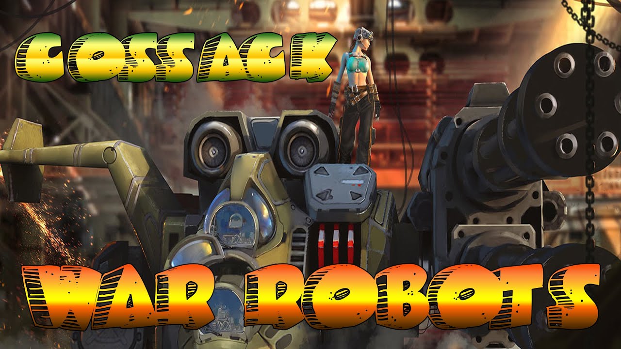 WAR ROBOTS. COSSACK. ЭМУЛЯТОР NOX - YouTube