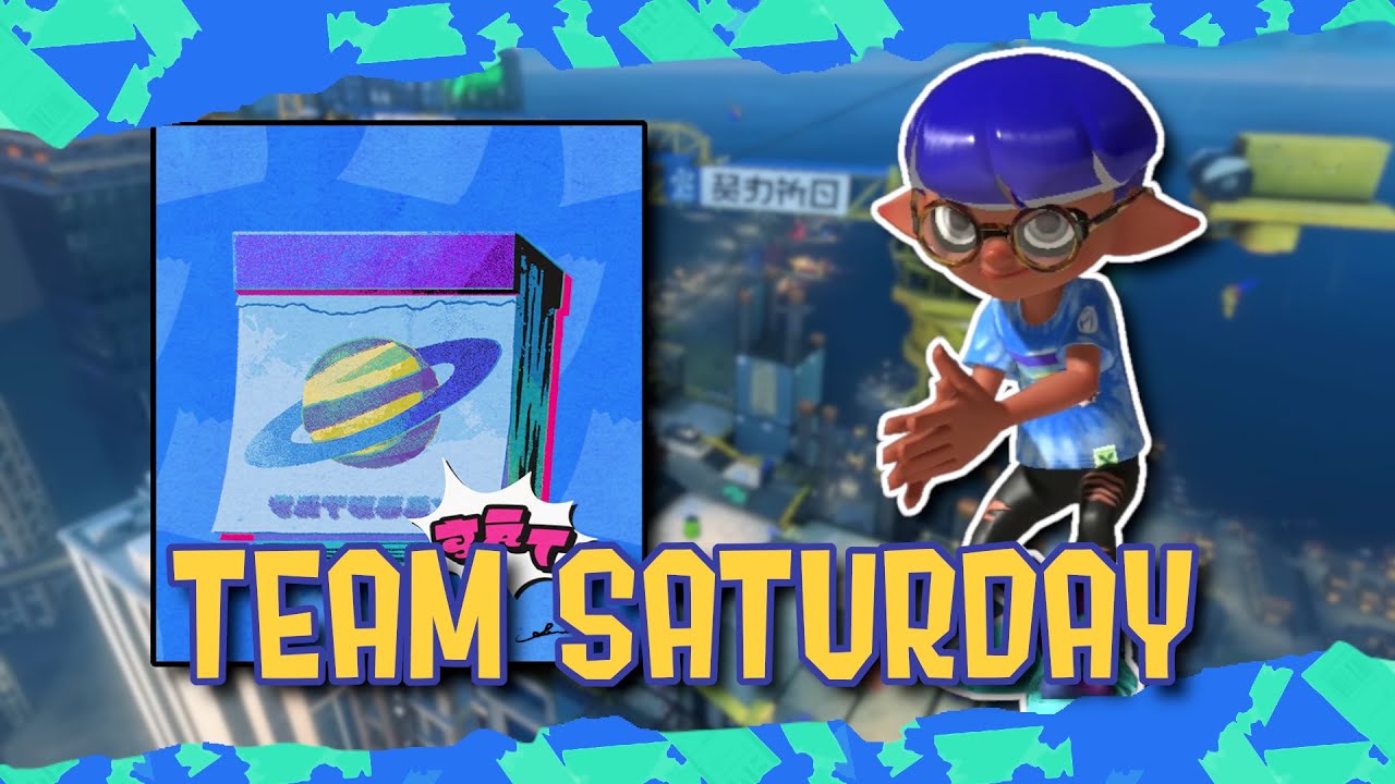 Ladies and Gentlemen... The Weekend - 🪐 TEAM SATURDAY 🪐 [Splatoon 3 ...