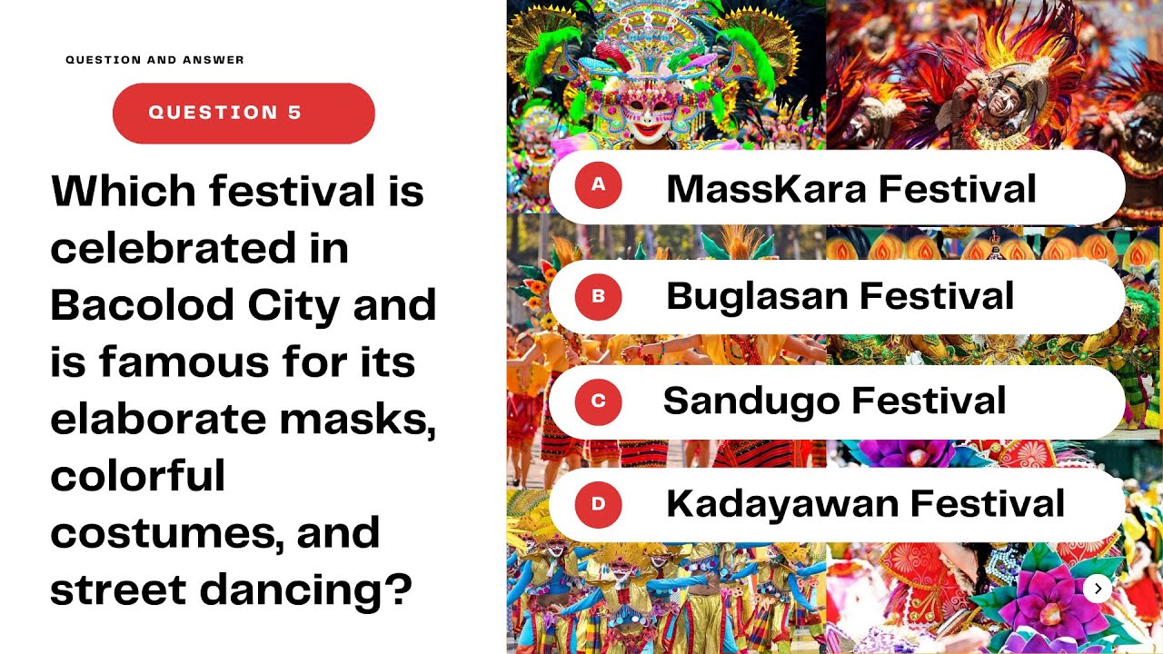 Filipino Festivals Quiz: Test Your Knowledge of Philippine Festivals ...