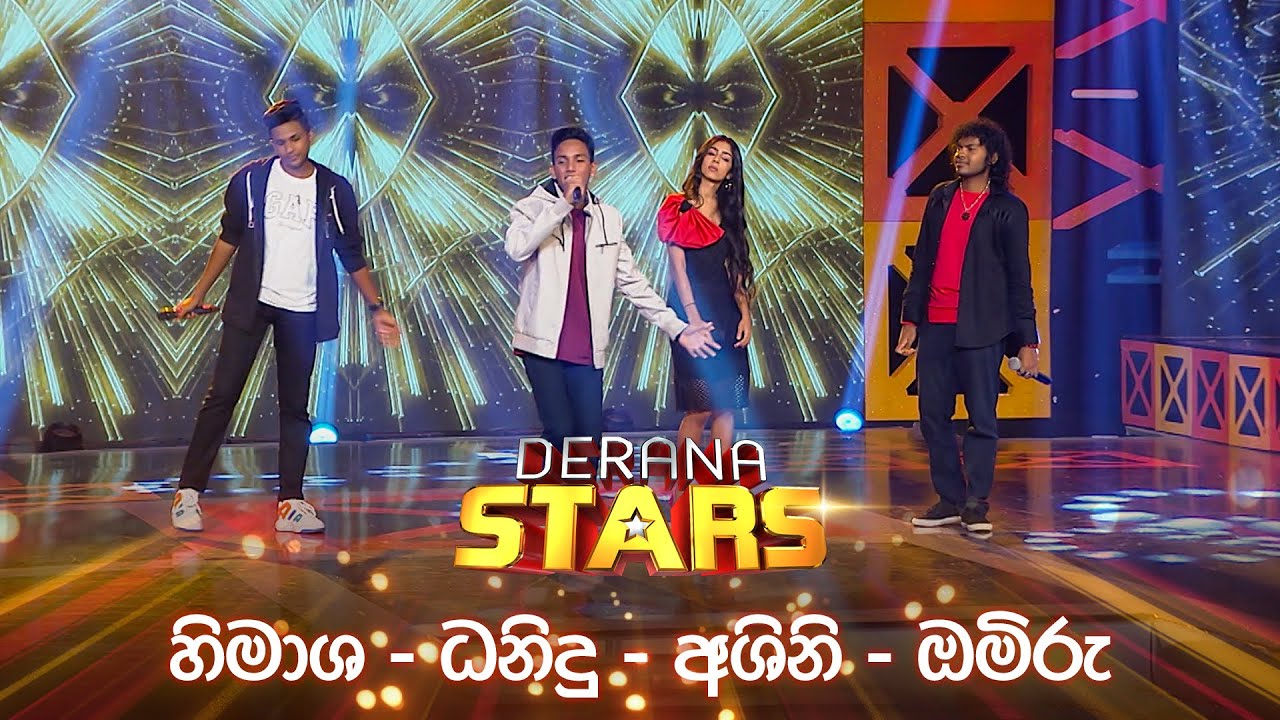 Himasha | Danidu | Ashini | Omiru | Derana Stars | 21st July 2024 | TV ...