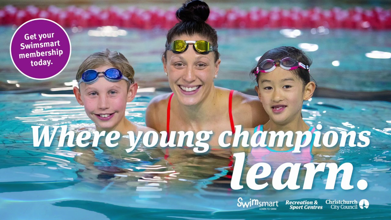 Sophie Pascoe talks about the Swimsmart Membership - YouTube