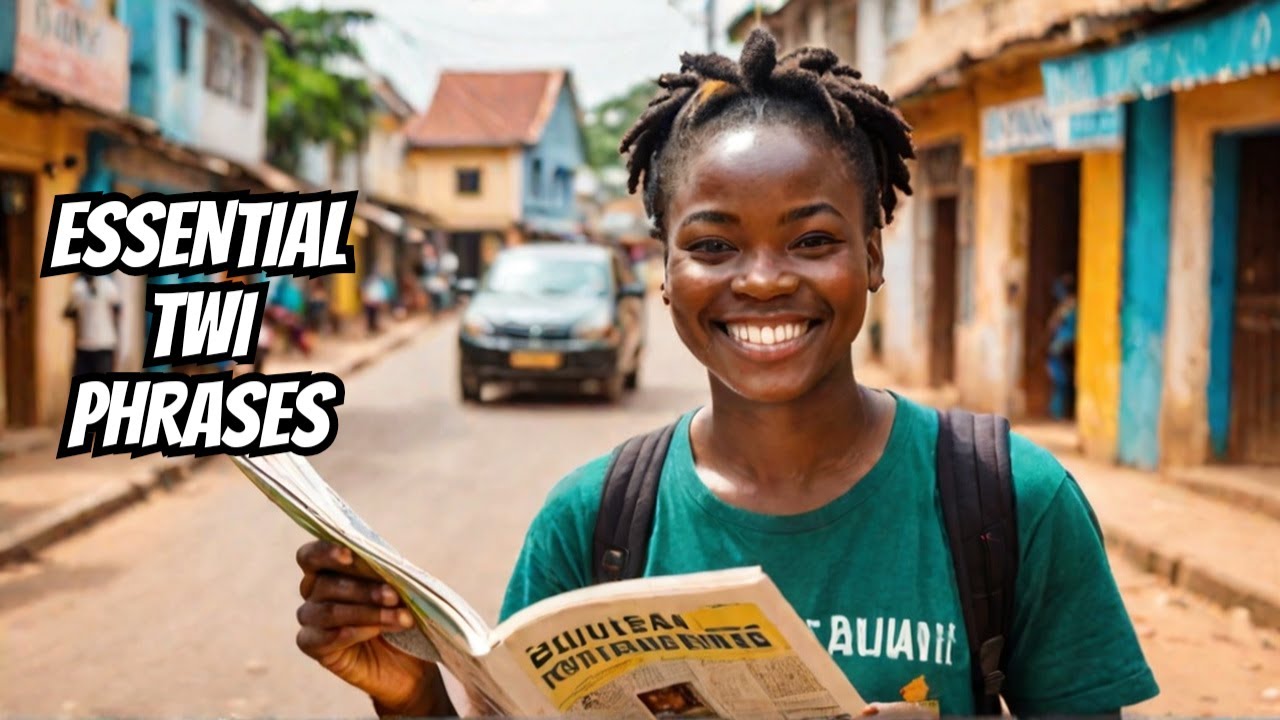 Twi Phrases You NEED to Know Before Visiting Ghana - YouTube