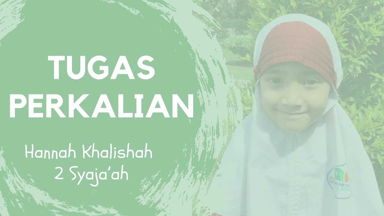 Tugas Perkalian 1 s.d Perkalian 3 - YouTube