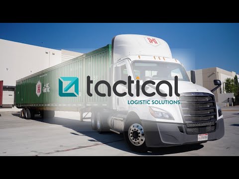 Tactical Logistic Solutions - How we help your business grow - YouTube