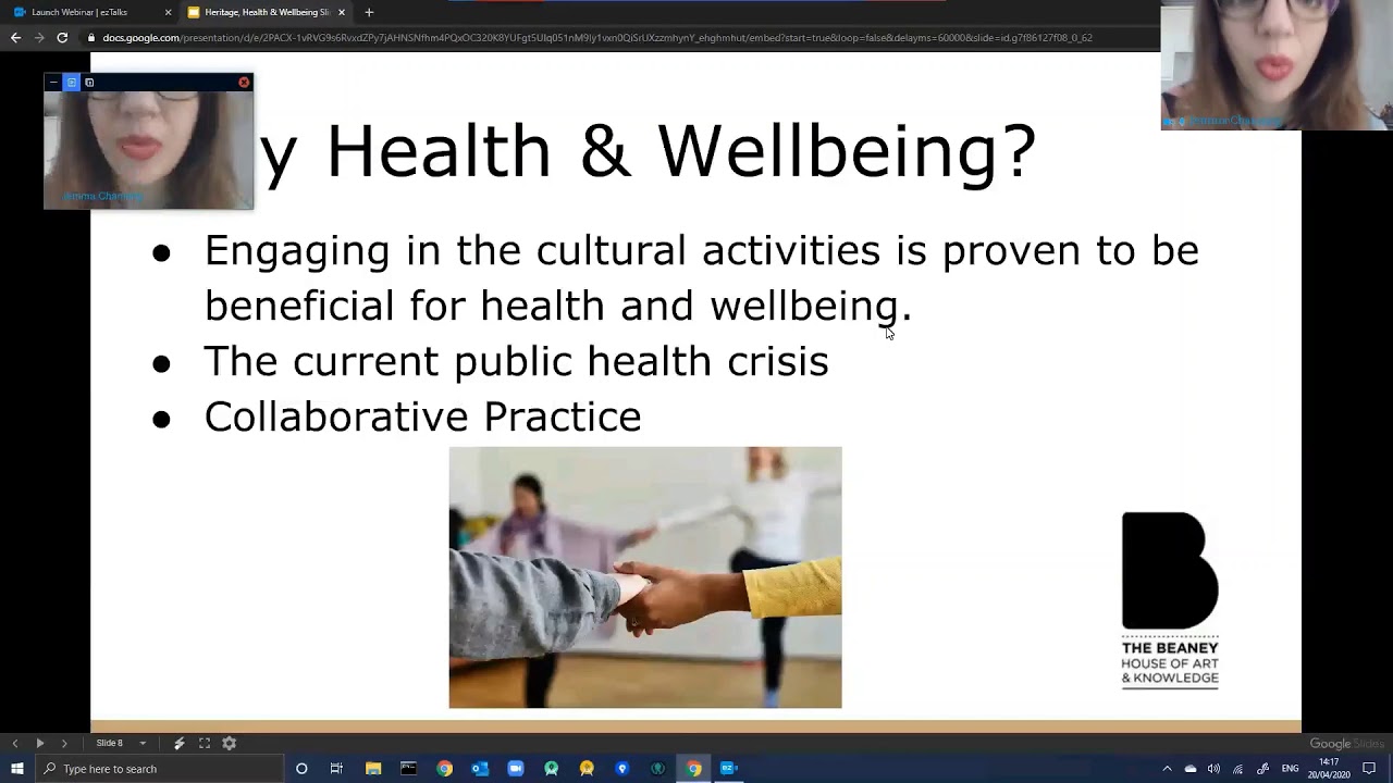 Wellbeing Webinars: Creating Digital Health & Wellbeing Content - YouTube
