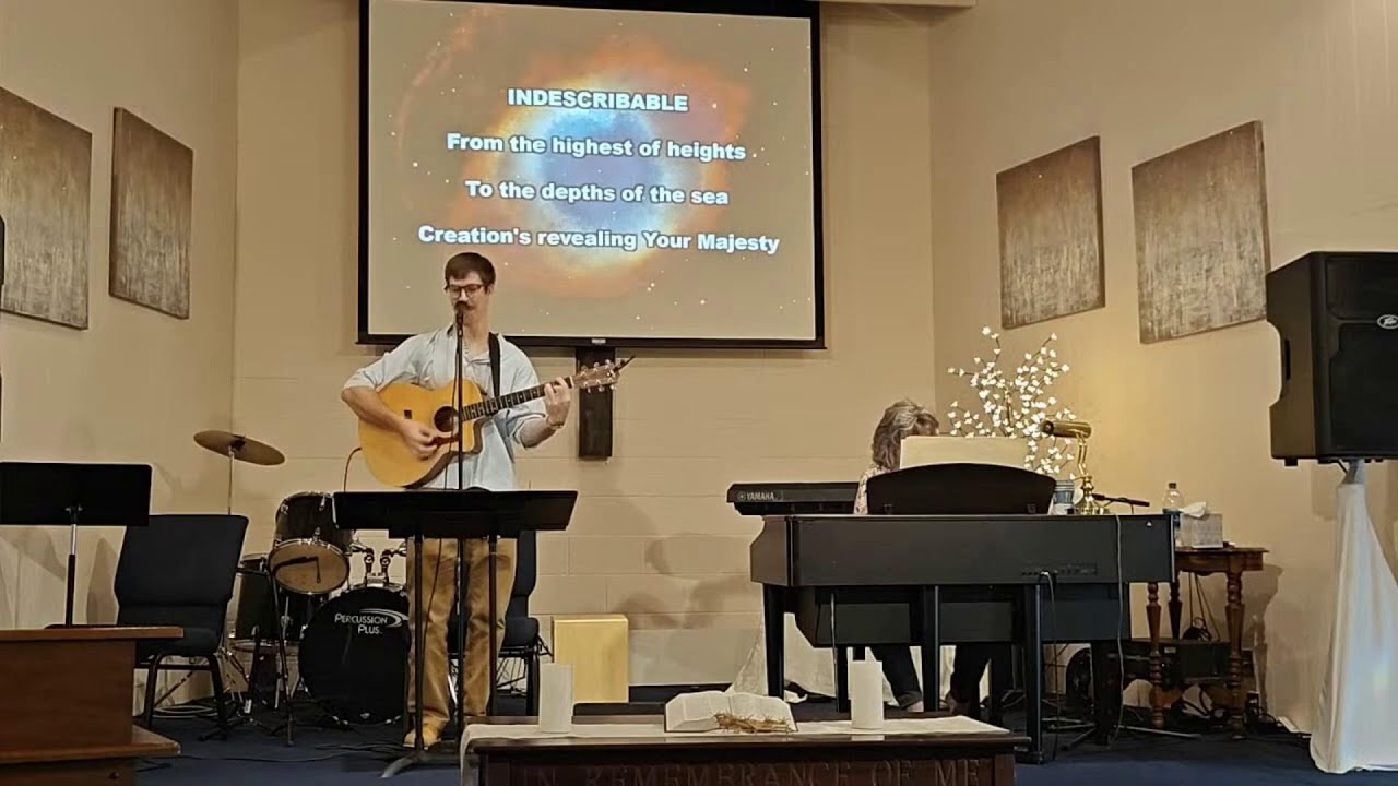 Indescribable - Performed by Jesse & Pastor Gail - YouTube
