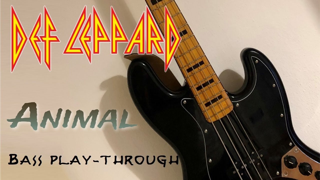 Def Leppard | Animal - YouTube