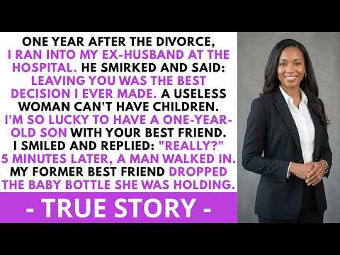 Because of a baby boy, my husband left me for my best friend—one year later, he... | Soft Revenge