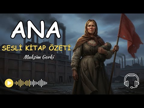 Ana Sesli Kitap Özeti ve Analizi | Maksim Gorki