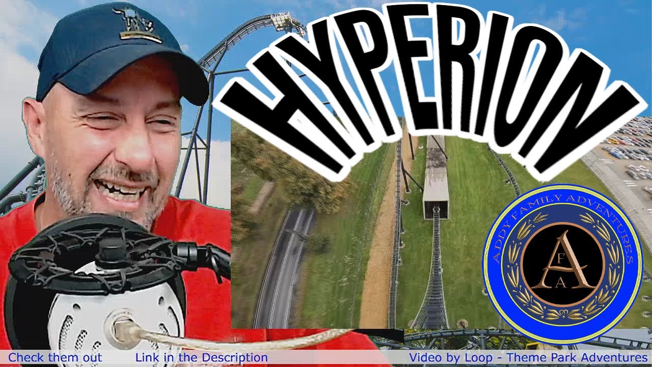 We react to Hyperion in Energylandia Poland - YouTube