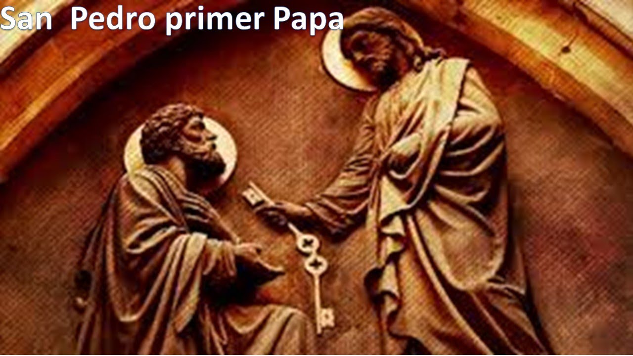 San Pedro primer Papa - YouTube