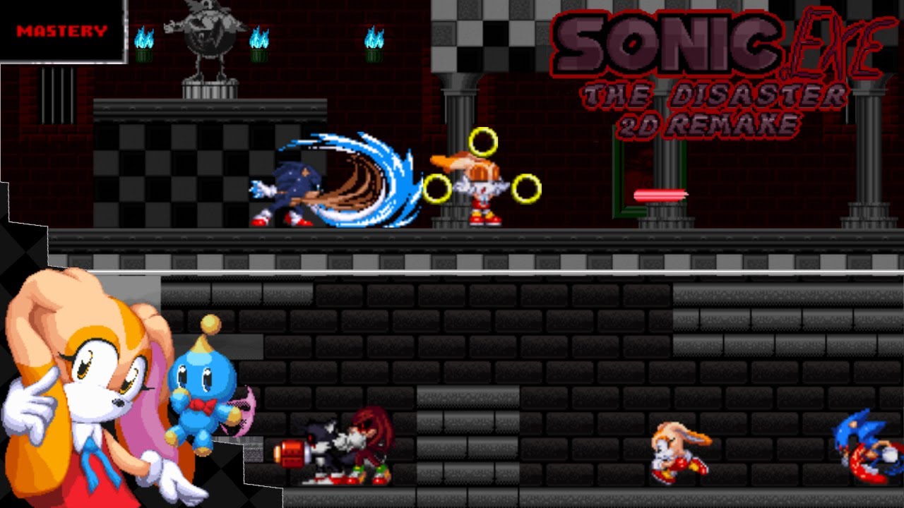 (MASTERY) I'm Afraid Challenge Complete! (Cream) Sonic.exe The Disaster ...