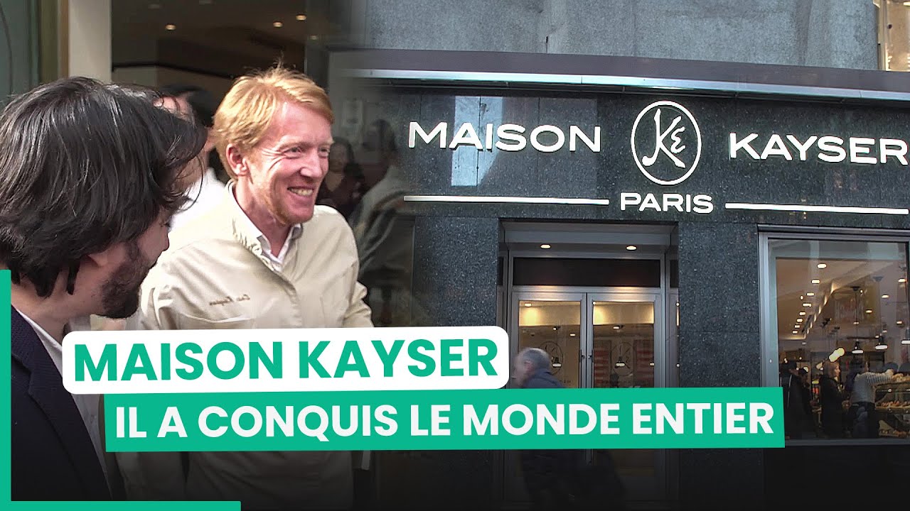 Eric Kayser : la recette du succès d'un boulanger-entrepreneur | 750GTV ...