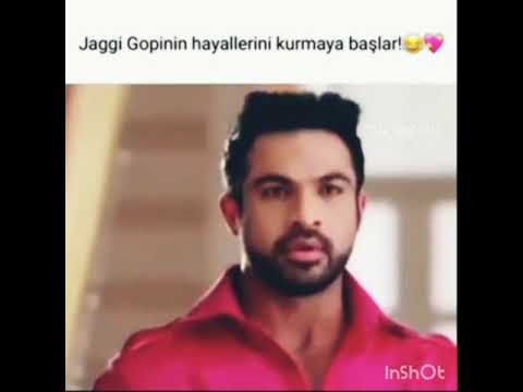 Gopi Jagginin ona çelenk takıcağını sandı...😂💖
