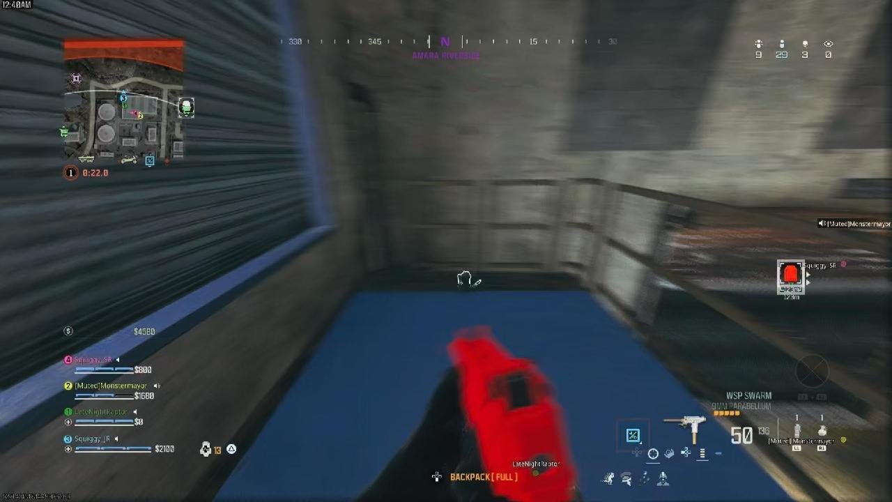 Warzone squad win - YouTube