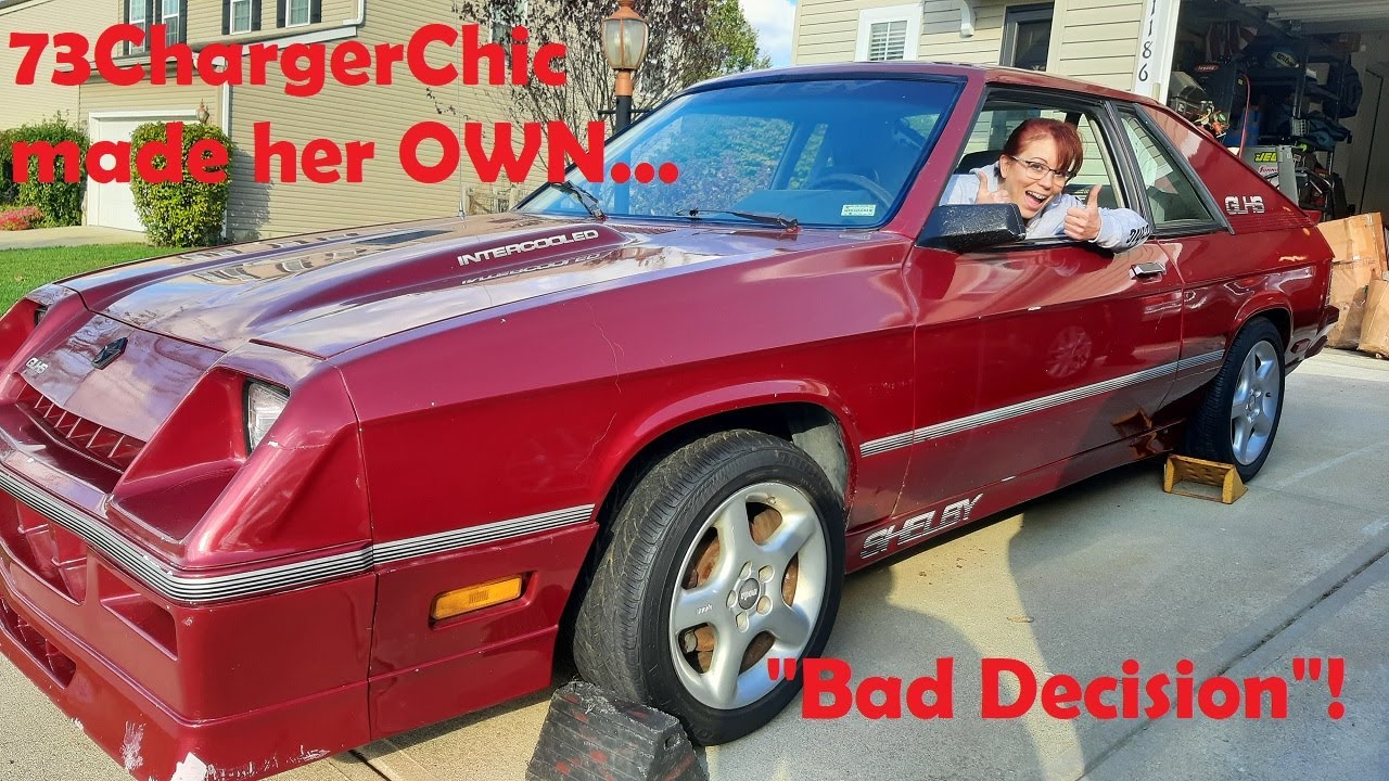 Super Rare Unique Shelby Charger GLHS Project? Yes, and no! This one is ...
