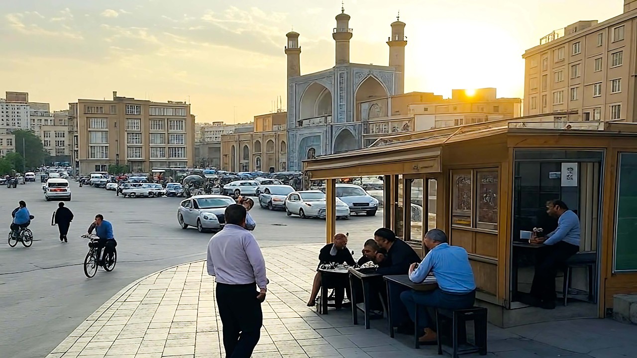 The Reality Of Living In IRAN 🇮🇷 Tehran's City Center - YouTube