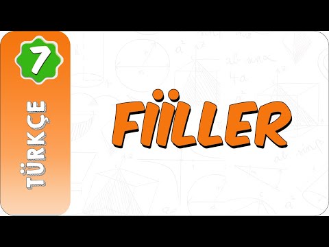 7. Sınıf Türkçe | Fiiller